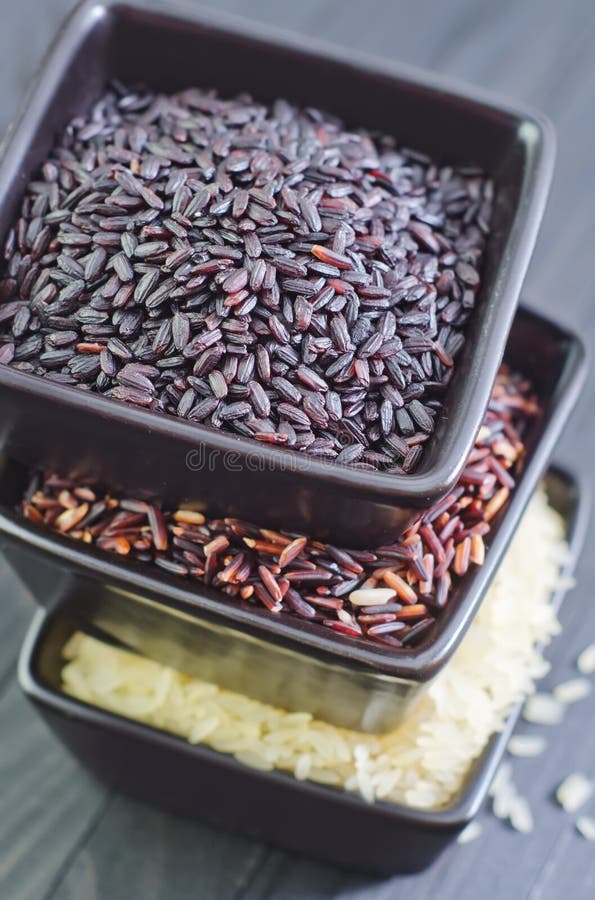 Raw rice stock photo. Image of heap, ingredient, food - 36842260