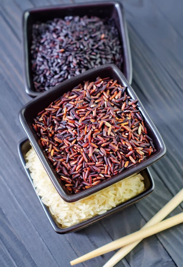 Raw rice stock image. Image of chinese, large, basmati - 36842275