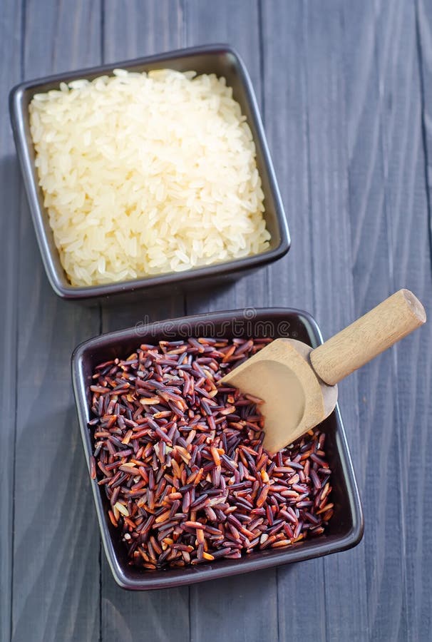 Raw rice stock image. Image of ingredient, cereal, objects - 34811417