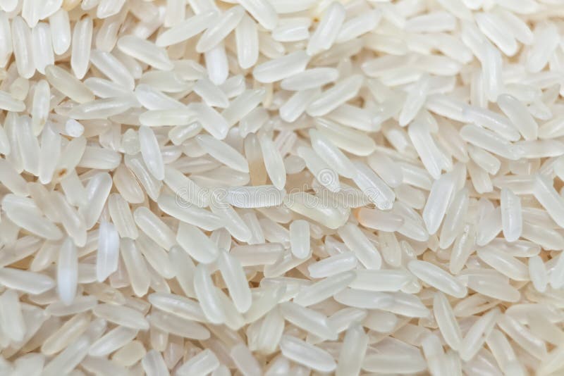 Raw Rice Closeup, Risotto Food Texture Macro Stock Photo - Image of ...