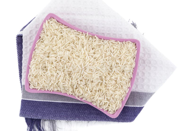 Raw Rice stock image. Image of natural, diet, lunch - 105723541