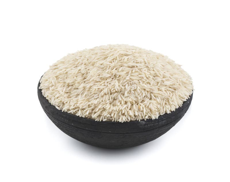 Raw Rice stock photo. Image of fresh, diet, plain, food - 105723572