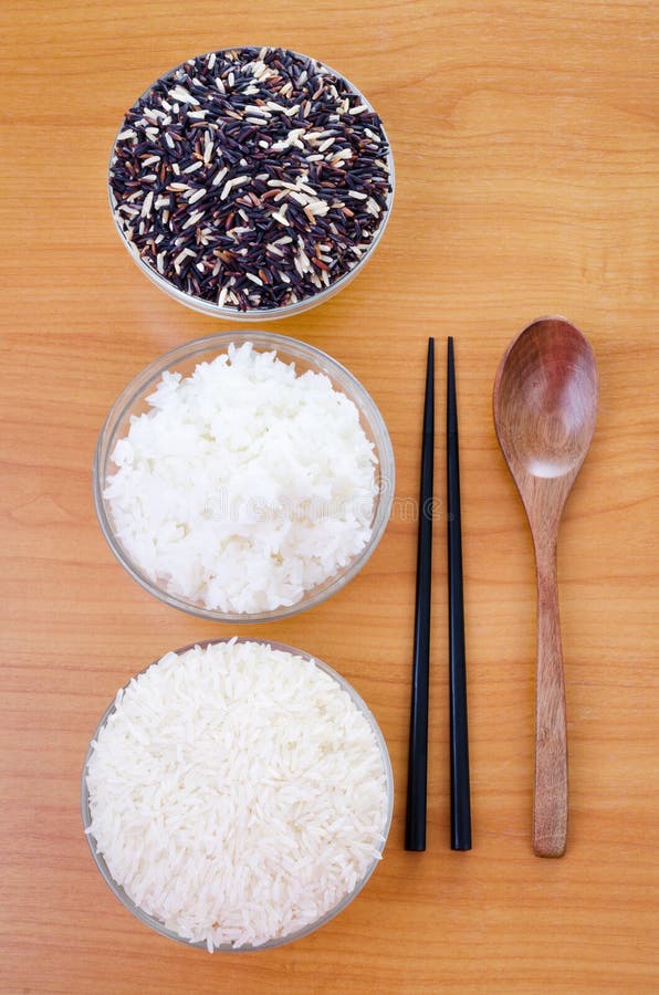 Raw Rice, Selection of Rices Stock Photo - Image of fresh, group: 35288004