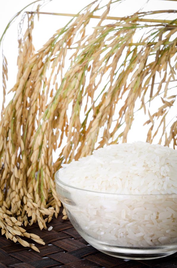 Raw Rice, Selection of Rices Stock Photo - Image of fresh, group: 35288004