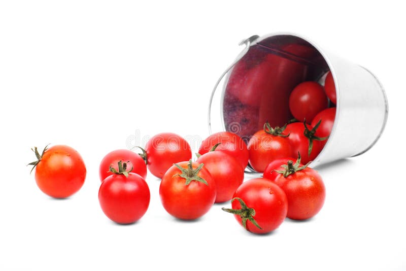 Raw ripe tomatoes stock image. Image of round, nutrition - 43725683