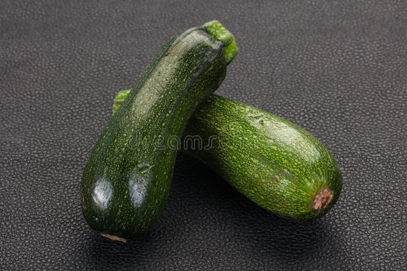 Raw ripe zucchini stock image. Image of isolated, view - 184558619