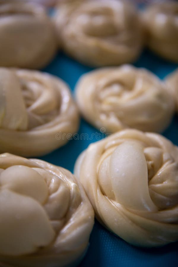 Raw Roti Canai Dough stock image. Image of famous, preparing - 287206593