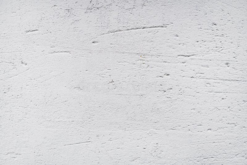 Raw and Rough Scratched White Plaster Stone Texture Stock Photo - Image ...