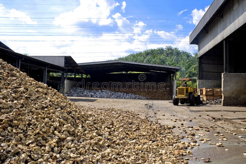 Raw Rubber at Factory stock photo. Image of produce, factory - 5352484