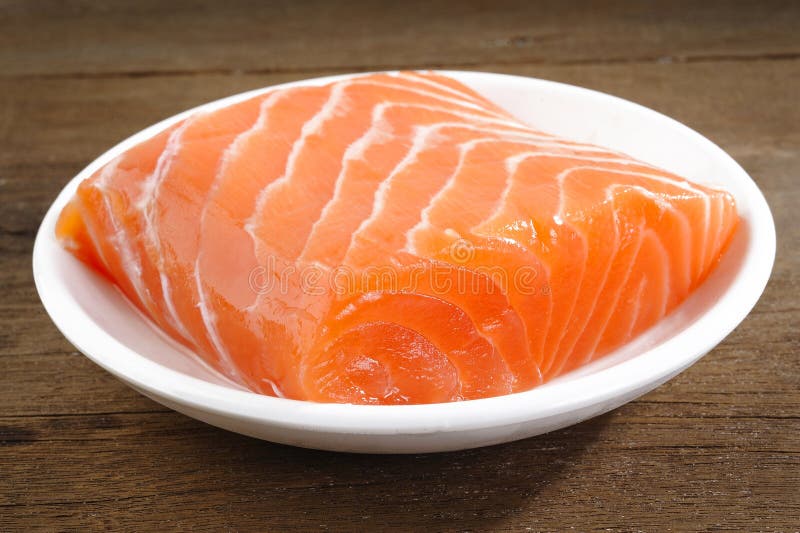 Raw salmon meat stock image. Image of healthy, orange - 47078527