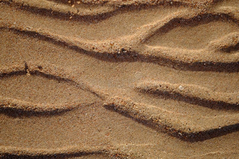 Raw Sand Texture on Beach, Abstract Background Stock Image - Image of ...