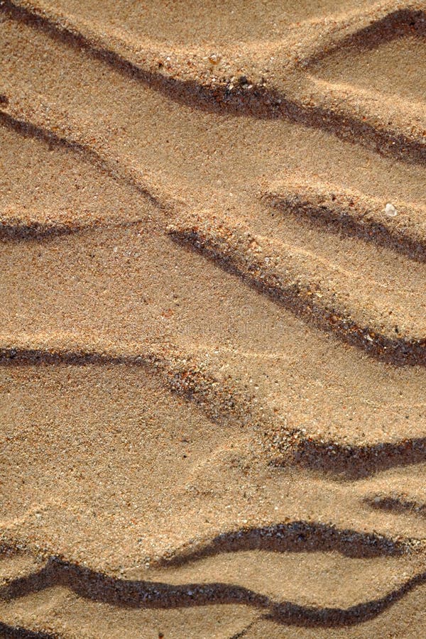 Raw Sand Texture on Beach, Abstract Background Stock Image - Image of ...