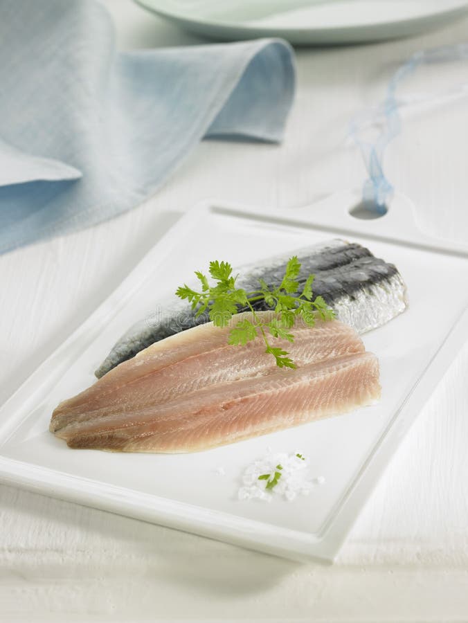 Raw sardines stock image. Image of focus, fillet, ingredient - 23709645