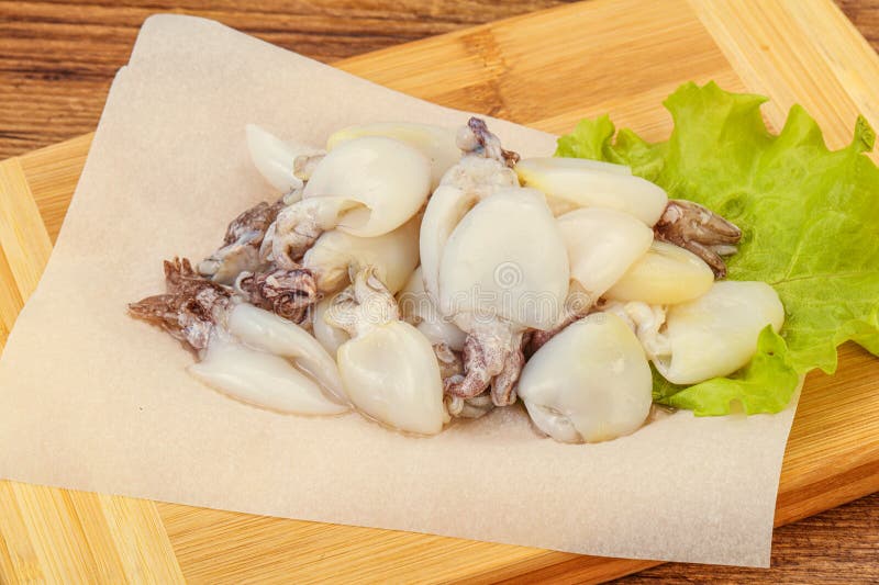 Raw Seafood - Cuttlefish for Cooking Stock Image - Image of fish ...