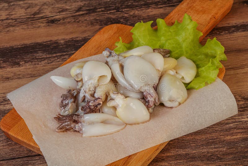 Raw Seafood - Cuttlefish for Cooking Stock Image - Image of fresh ...