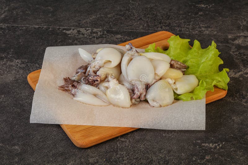 Raw Seafood - Cuttlefish for Cooking Stock Image - Image of market ...