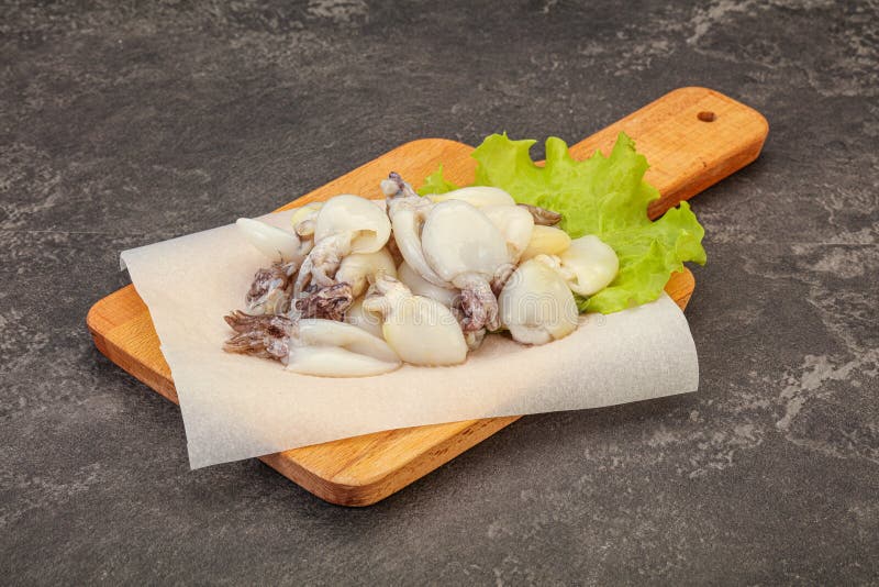 Raw Seafood - Cuttlefish for Cooking Stock Photo - Image of market ...