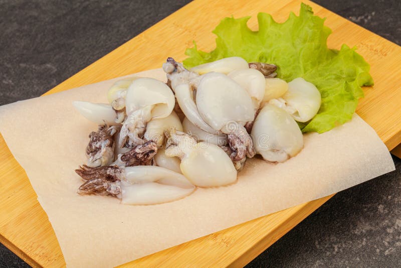 Raw Seafood - Cuttlefish for Cooking Stock Image - Image of cooking ...