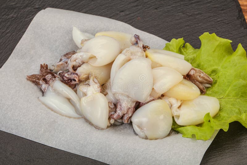 Raw Seafood - Cuttlefish for Cooking Stock Photo - Image of ingredient ...