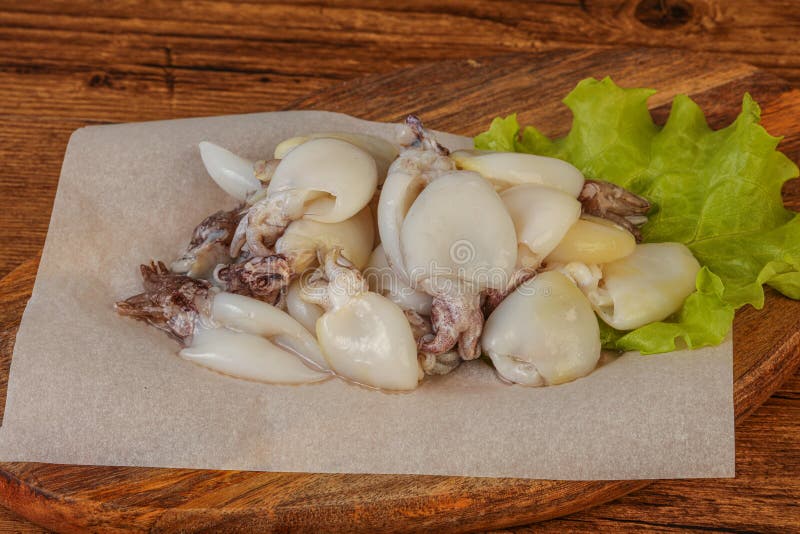 Raw Seafood - Cuttlefish for Cooking Stock Image - Image of natural ...