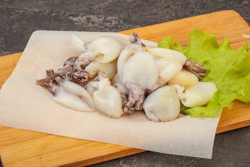 Raw Seafood - Cuttlefish for Cooking Stock Image - Image of food ...
