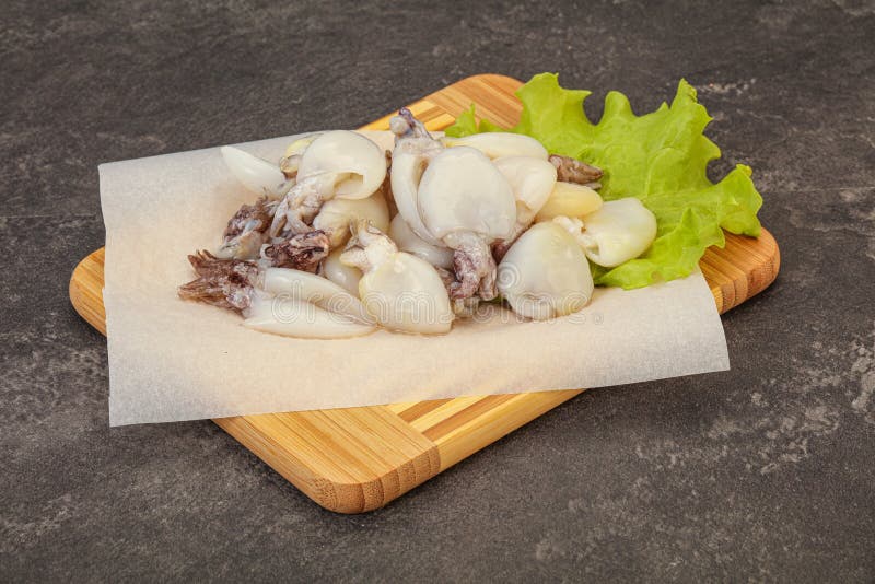 Raw Seafood - Cuttlefish for Cooking Stock Photo - Image of fresh ...