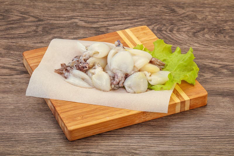 Raw Seafood - Cuttlefish for Cooking Stock Photo - Image of ingredient ...