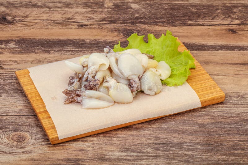 Raw Seafood - Cuttlefish for Cooking Stock Photo - Image of ingredient ...