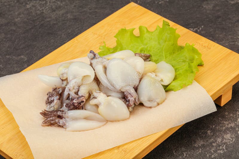 Raw Seafood - Cuttlefish for Cooking Stock Photo - Image of isolated ...