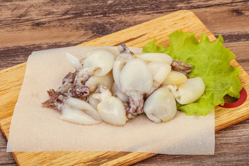 Raw Seafood - Cuttlefish for Cooking Stock Image - Image of cuisine ...