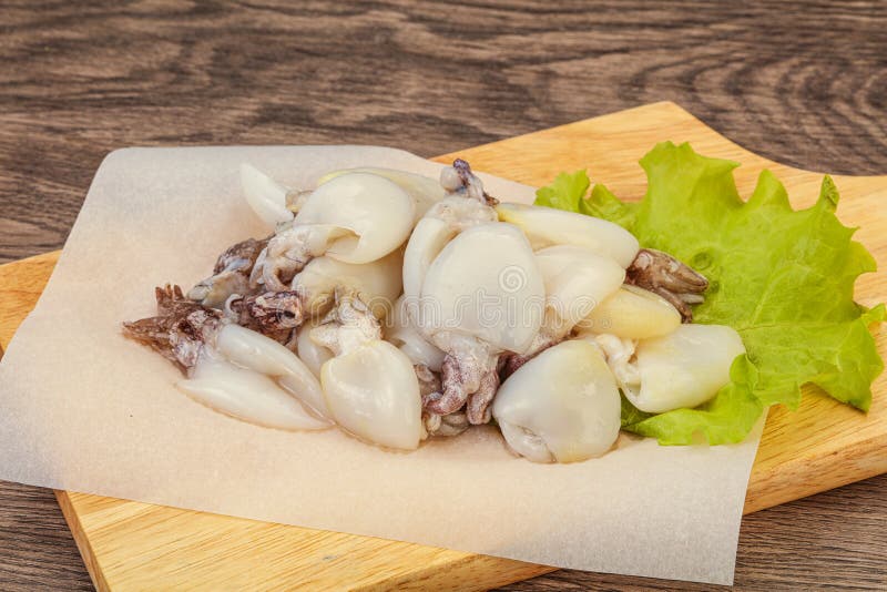 Raw Seafood - Cuttlefish for Cooking Stock Image - Image of nature ...