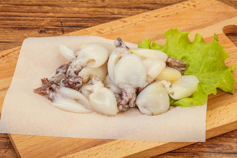 Raw Seafood - Cuttlefish for Cooking Stock Photo - Image of market ...