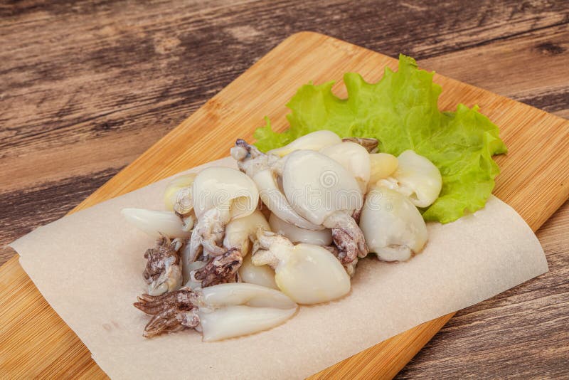 Raw Seafood - Cuttlefish for Cooking Stock Photo - Image of natural ...
