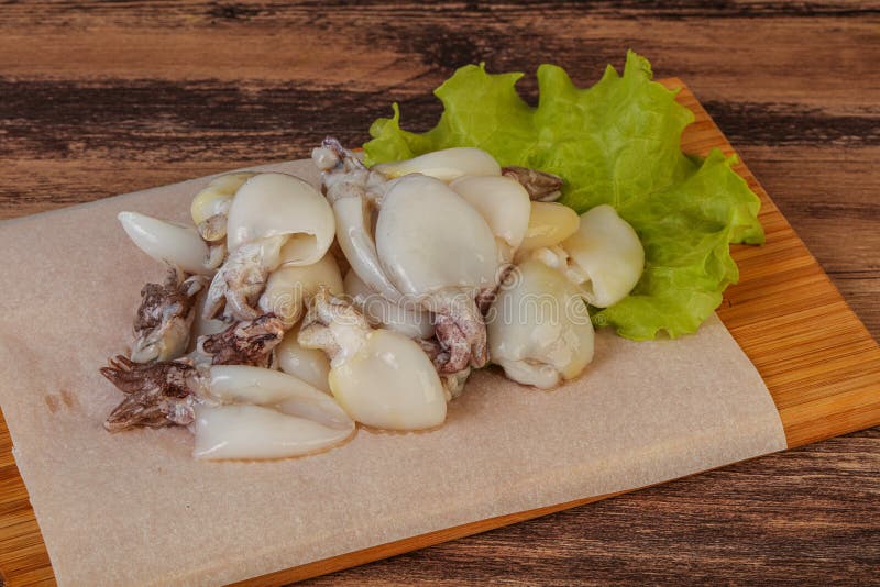 Raw Seafood - Cuttlefish for Cooking Stock Photo - Image of closeup ...