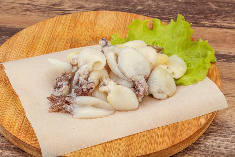 Raw Seafood - Cuttlefish for Cooking Stock Photo - Image of closeup ...