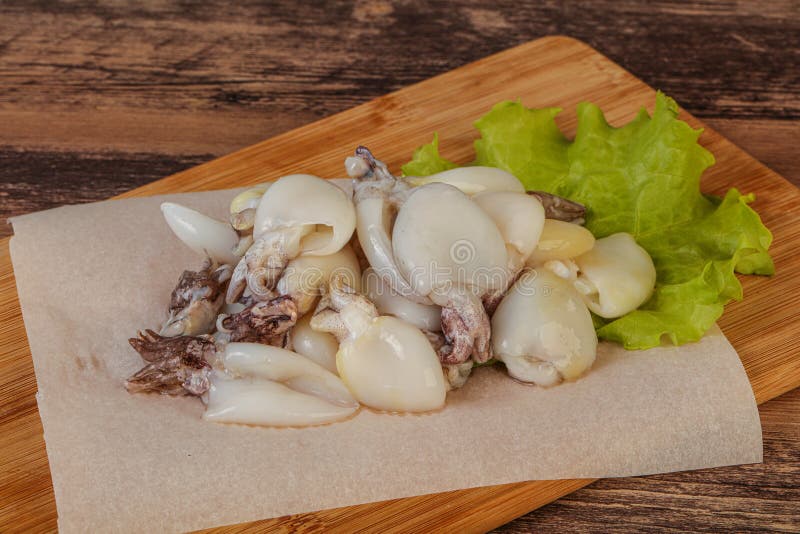 Raw Seafood - Cuttlefish for Cooking Stock Image - Image of cooking ...