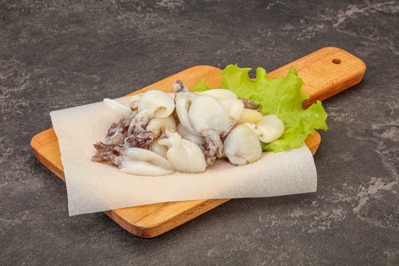 Raw Seafood - Cuttlefish for Cooking Stock Image - Image of tasty ...