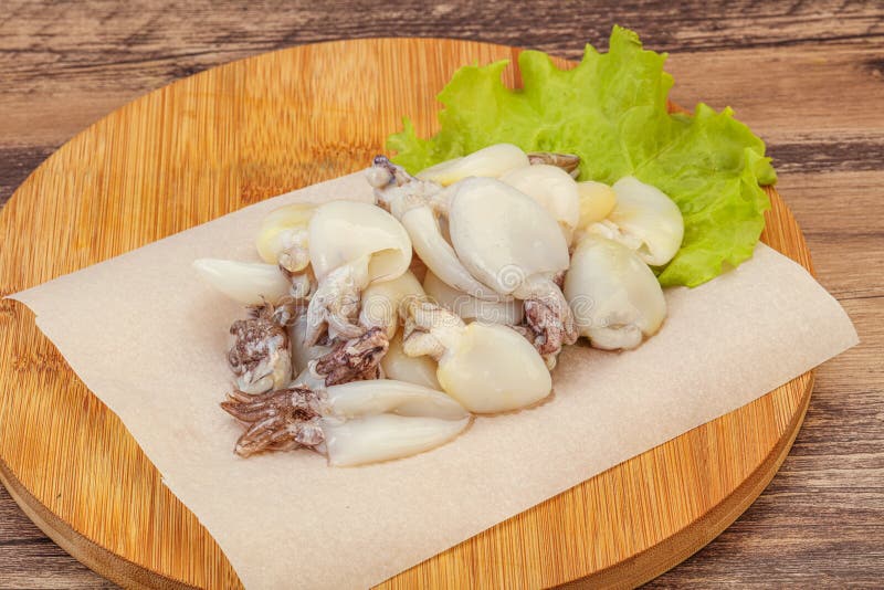 Raw Seafood - Cuttlefish for Cooking Stock Image - Image of natural ...
