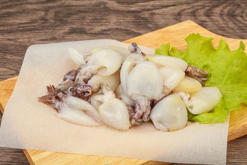 Raw Seafood - Cuttlefish for Cooking Stock Image - Image of ingredient ...