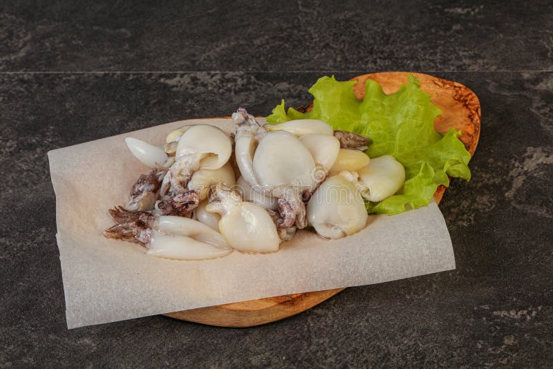 Raw Seafood - Cuttlefish for Cooking Stock Photo - Image of cuisine ...