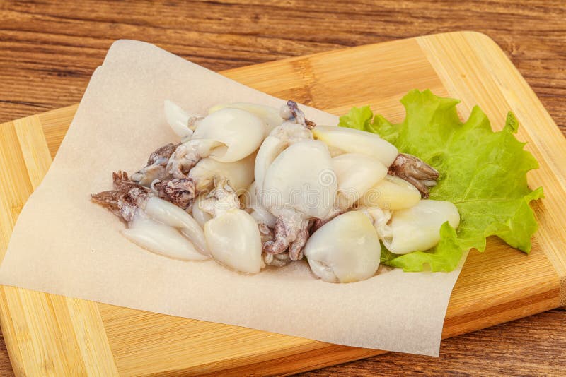 Raw Seafood - Cuttlefish for Cooking Stock Photo - Image of closeup ...