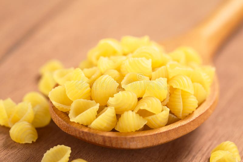 Raw Shell Pasta stock image. Image of ingredient, cuisine - 26318615