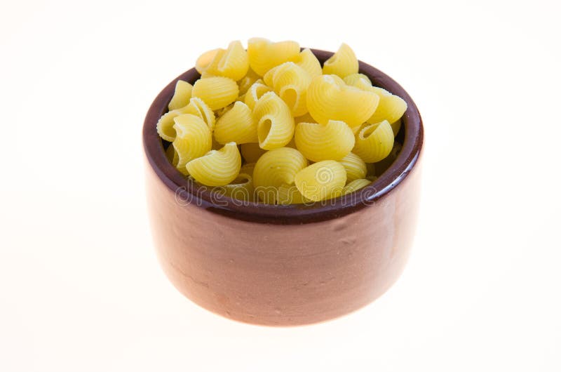Raw shell pasta stock image. Image of italian, health - 36348433