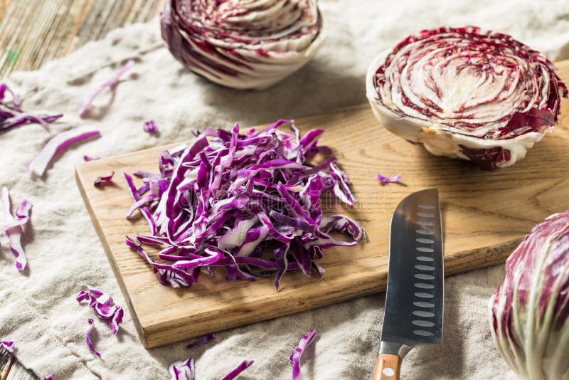Raw Shredded Purple Cabbage Stock Photo - Image of ingredient, nature ...
