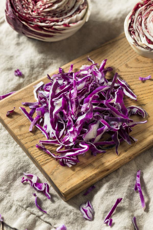 Shredded purple cabbage stock image. Image of plant - 134456949