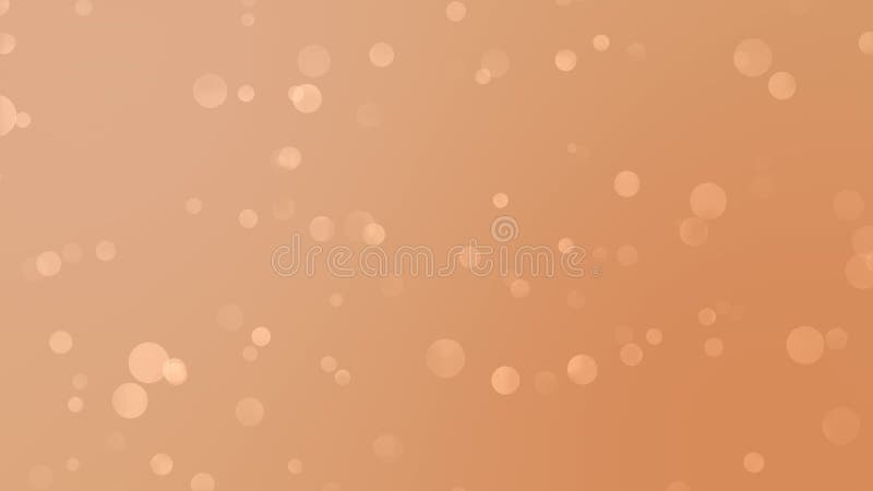 Raw Sienna and Tumbleweed Bokeh Gradient Motion Background Loop. Moving Bubbles Colorful Blurred ...