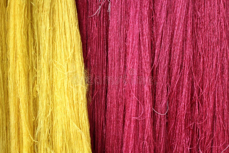 Raw silk stock photo. Image of fiber, luxury, texture - 36455172