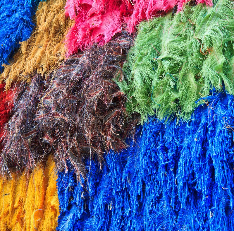 Raw silk thread stock photo. Image of sewing, embroidery - 35437576