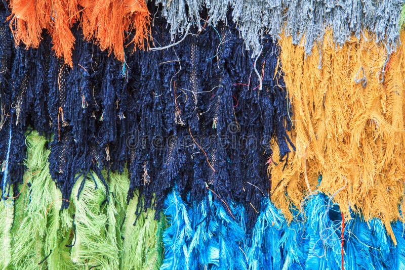 Raw silk thread stock photo. Image of bobbin, asian, details - 35434790