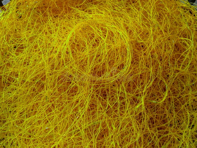 Raw silk thread stock photo. Image of yellow, material - 147164736